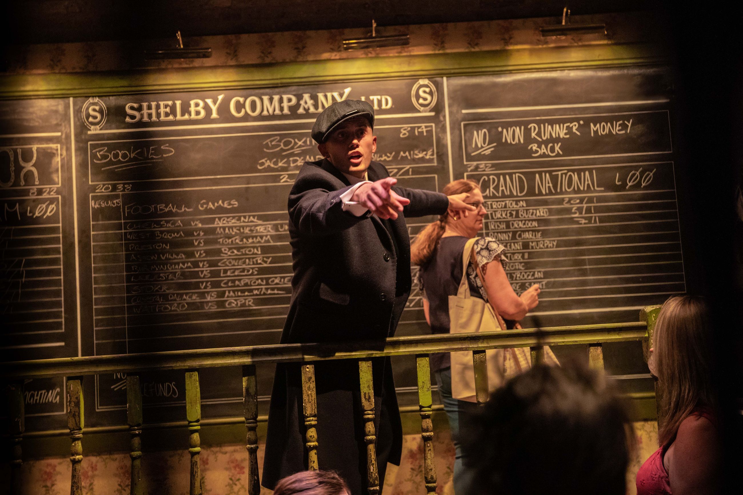 Peaky Blinders - The Rise • Immersive Everywhere