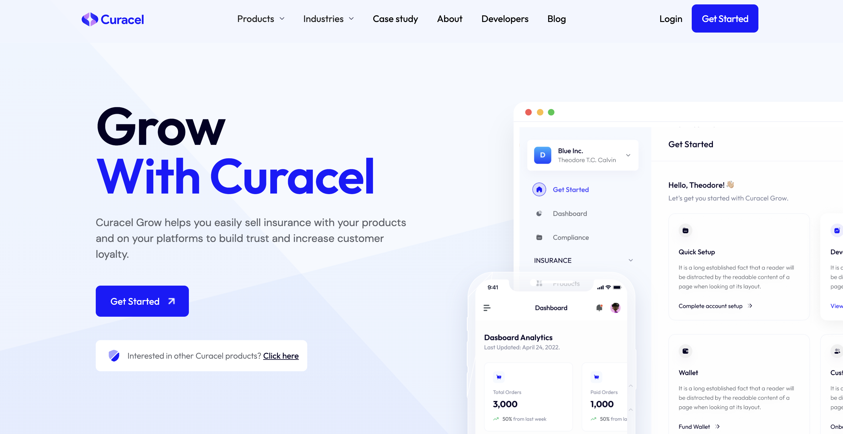 Grow Sales and Revenue with our Digital Insurance API | Curacel