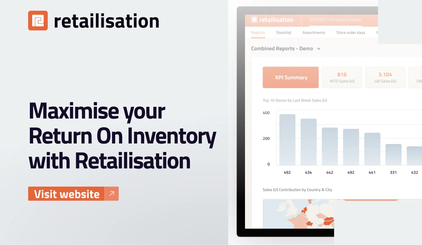 Retailisation | Simulate and execute better supply chain decisions