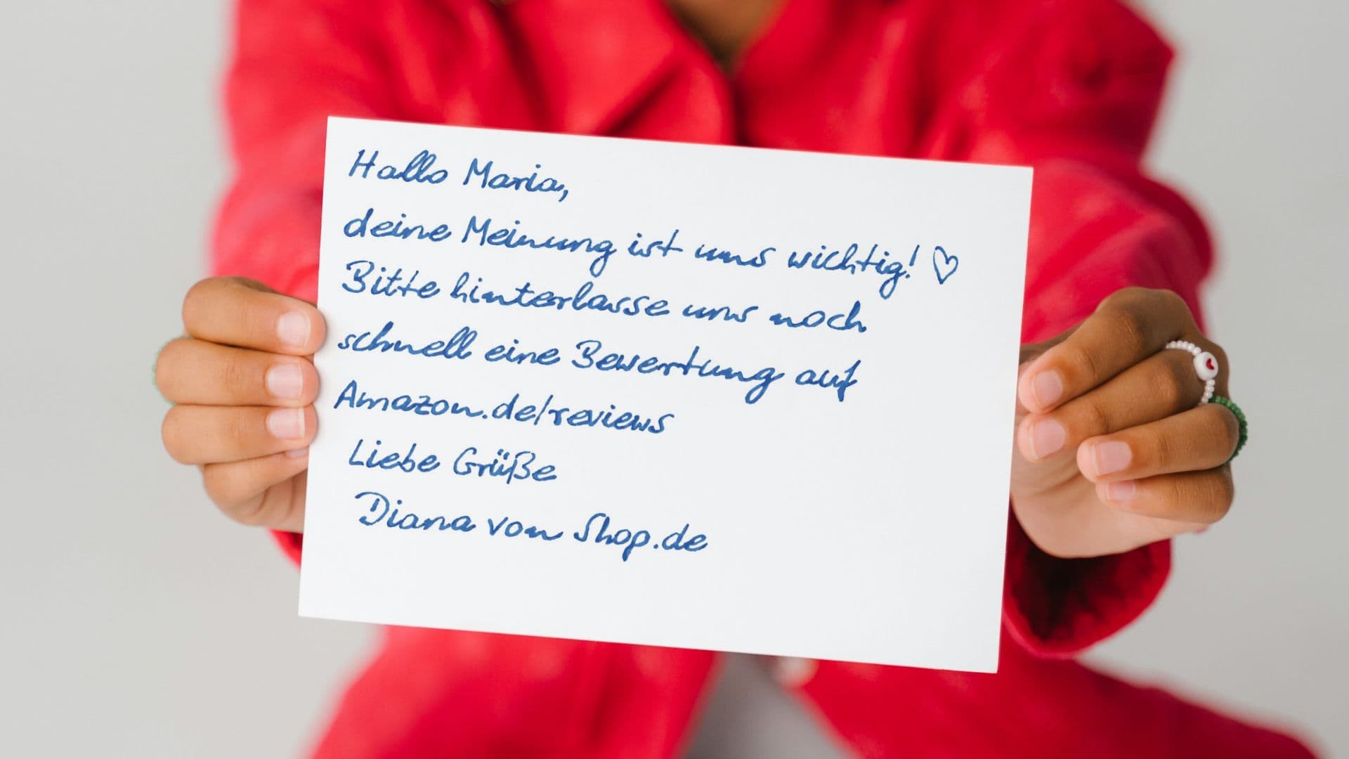 So können Amazon Paketbeileger für positive Amazon Rezensionen sorgen