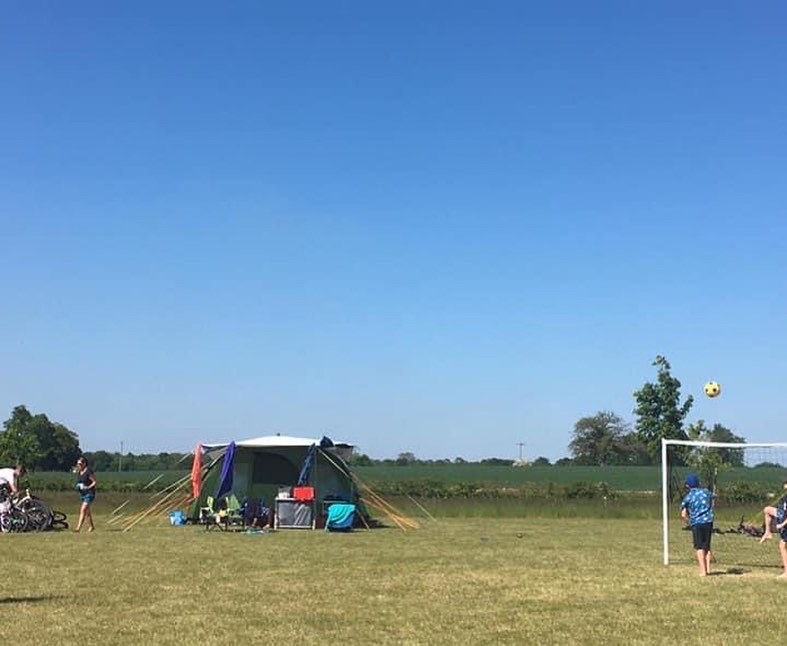 Field To Rent Norfolk | Glamping & Camping | Riddlesworth