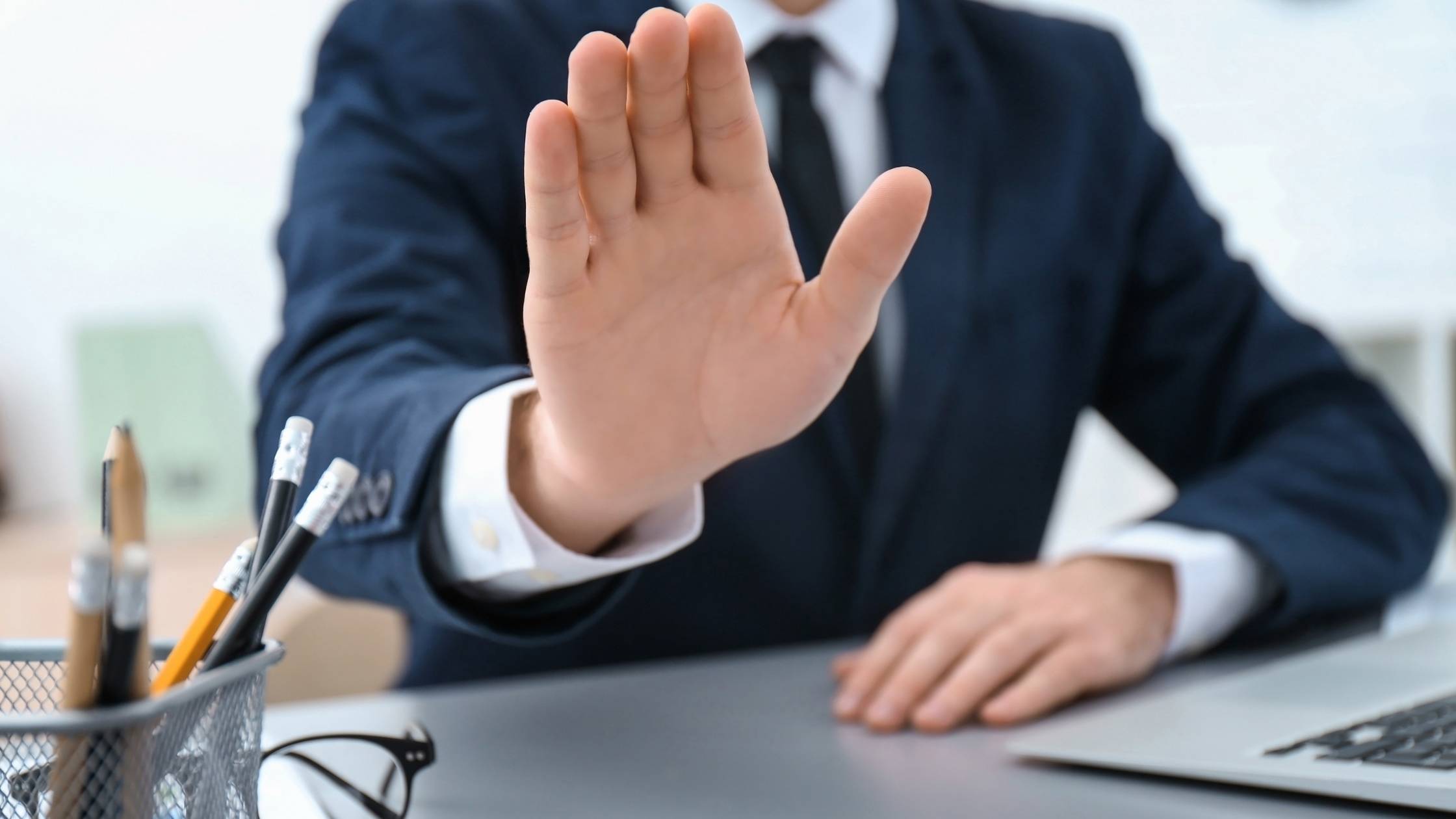 Practice Saying 'No'