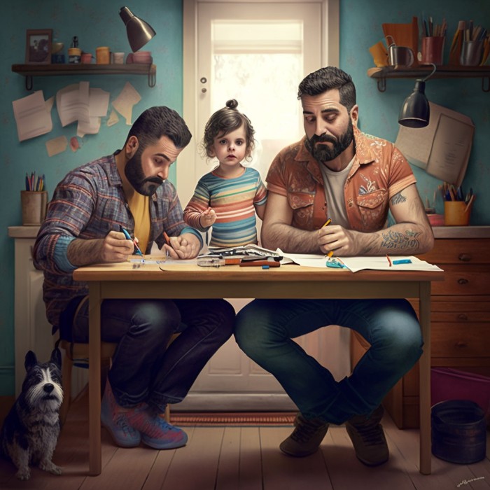 9 Ways Gay Dads Are Good Father Figures in 2023 (Personal Story)