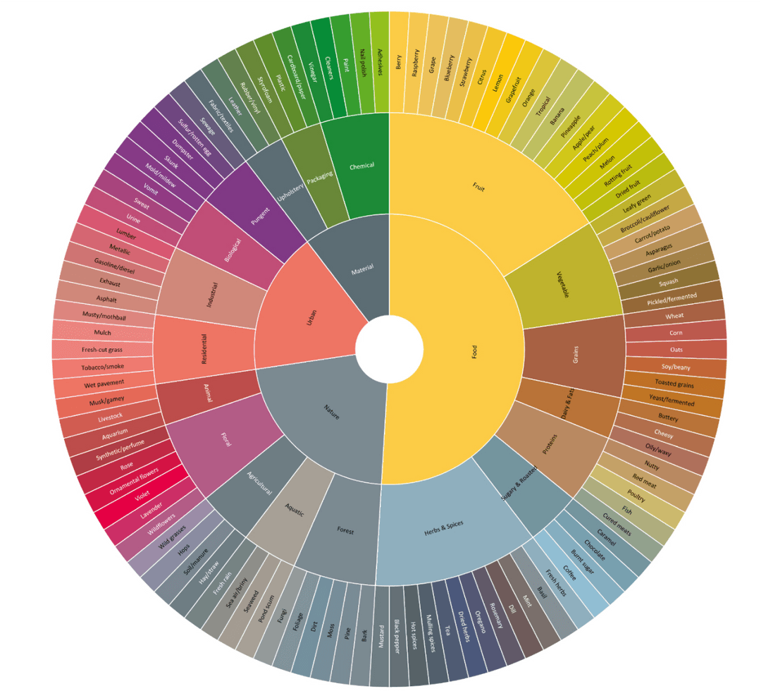 Developing a Modern Cannabis Aroma Lexicon