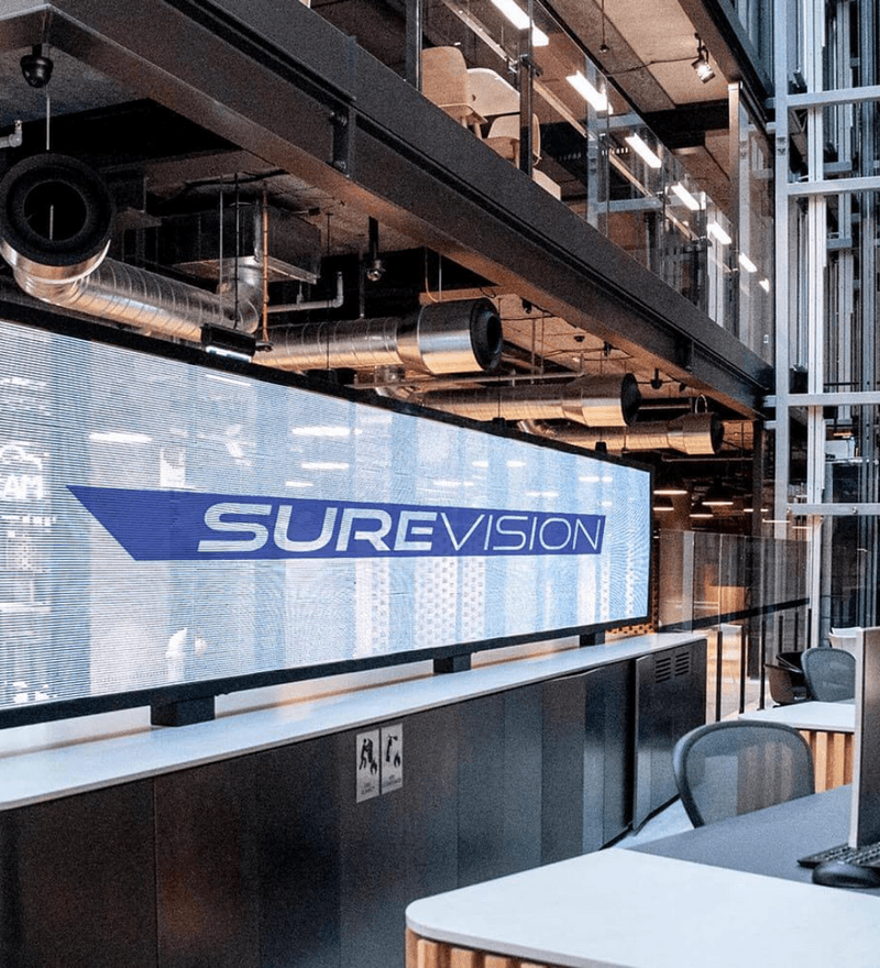 Contact Us for Digital Signage Solutions | SureVision