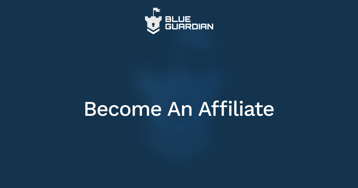 Affiliate | Blue Guardian