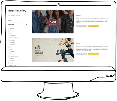 Create Engaging eLearning Courses | Compozer eLearning Authoring Tool