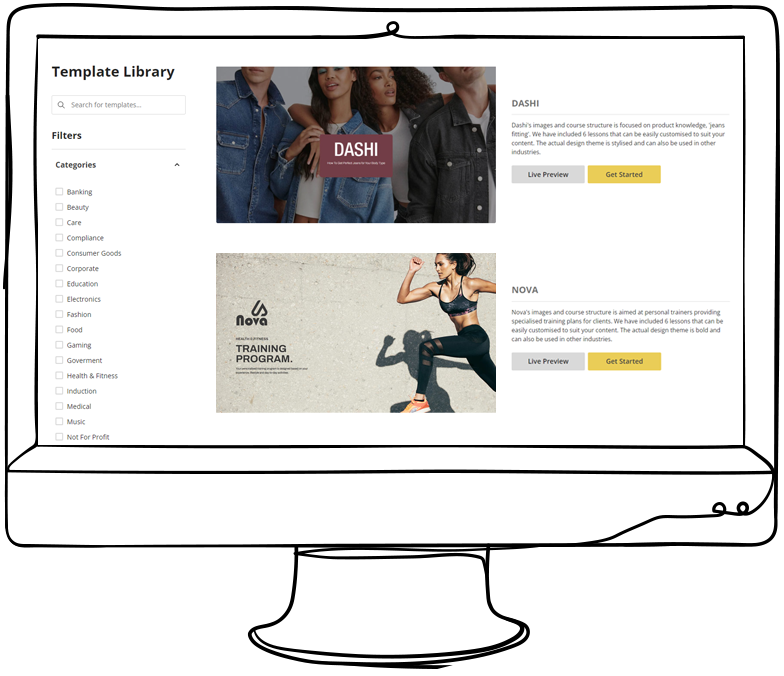Create Engaging eLearning Courses | Compozer eLearning Authoring Tool
