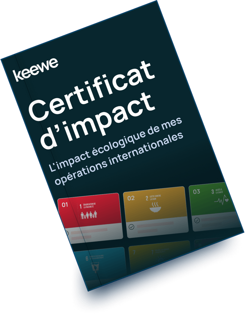 Keewe - La fintech qui décarbone votre entreprise