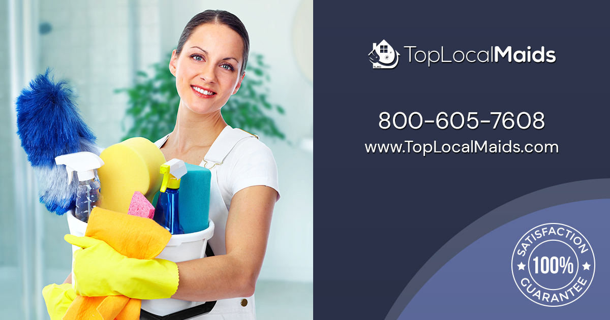 Service Locations | Top Local Maids