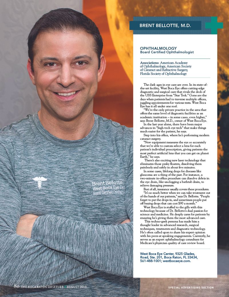 Top Docs - Brent Bellotte MD | West Boca Eye Center