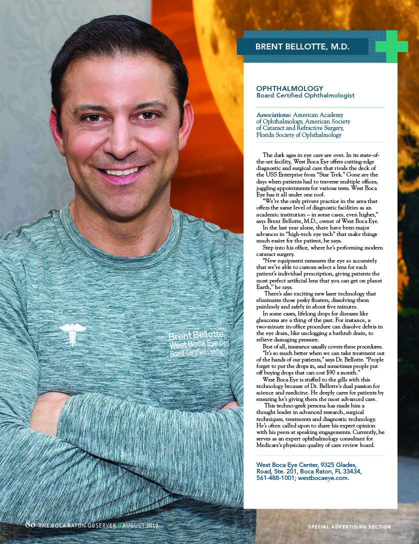 Top Docs - Brent Bellotte MD | West Boca Eye Center