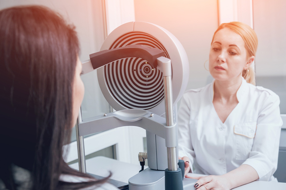 What Is A Visual Field Test? | West Boca Eye Center