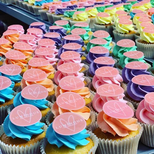 Corporate and Branded Cupcakes Delivered