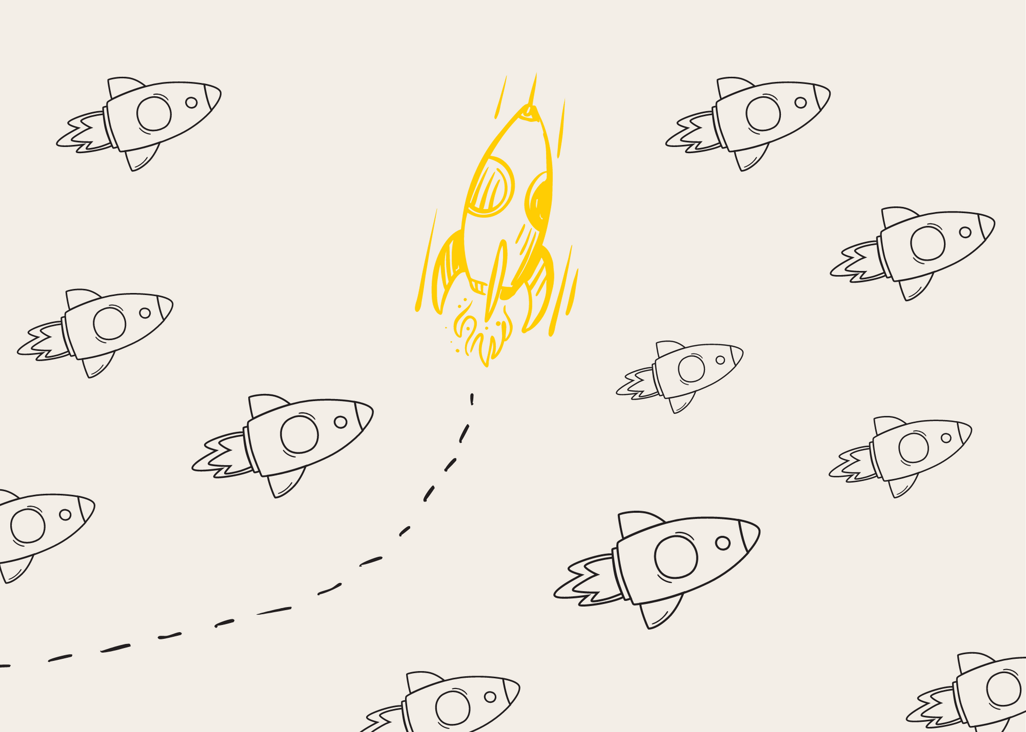 The Venture Studio Model from a Bird's-Eye View