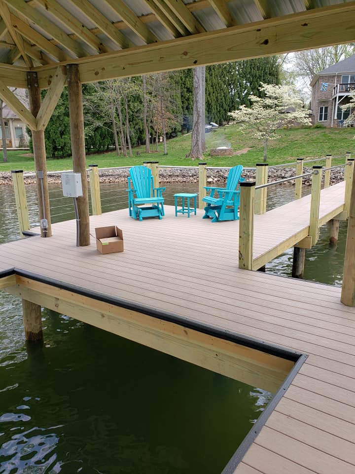 Elite Marine Construction LLC | Custom Docks, Bulkhead Walls, Bridges ...