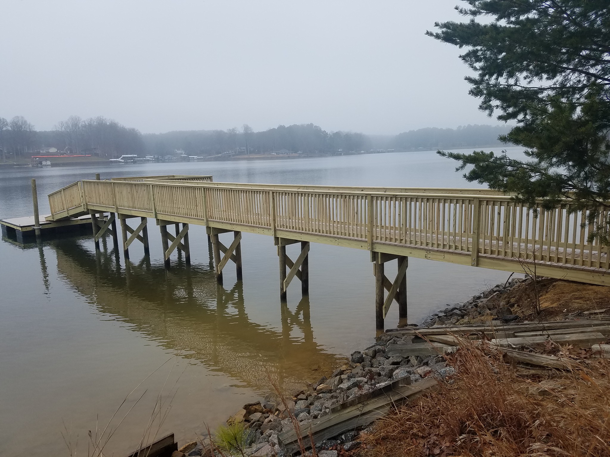 Elite Marine Construction LLC | Custom Docks, Bulkhead Walls, Bridges ...