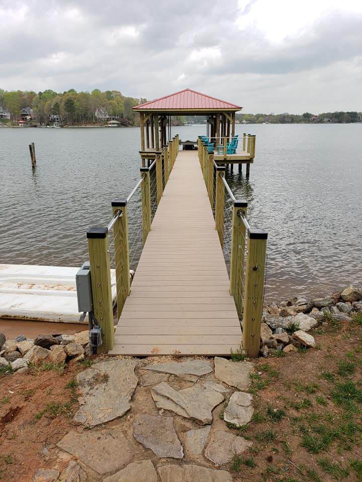 Elite Marine Construction LLC | Custom Docks, Bulkhead Walls, Bridges ...