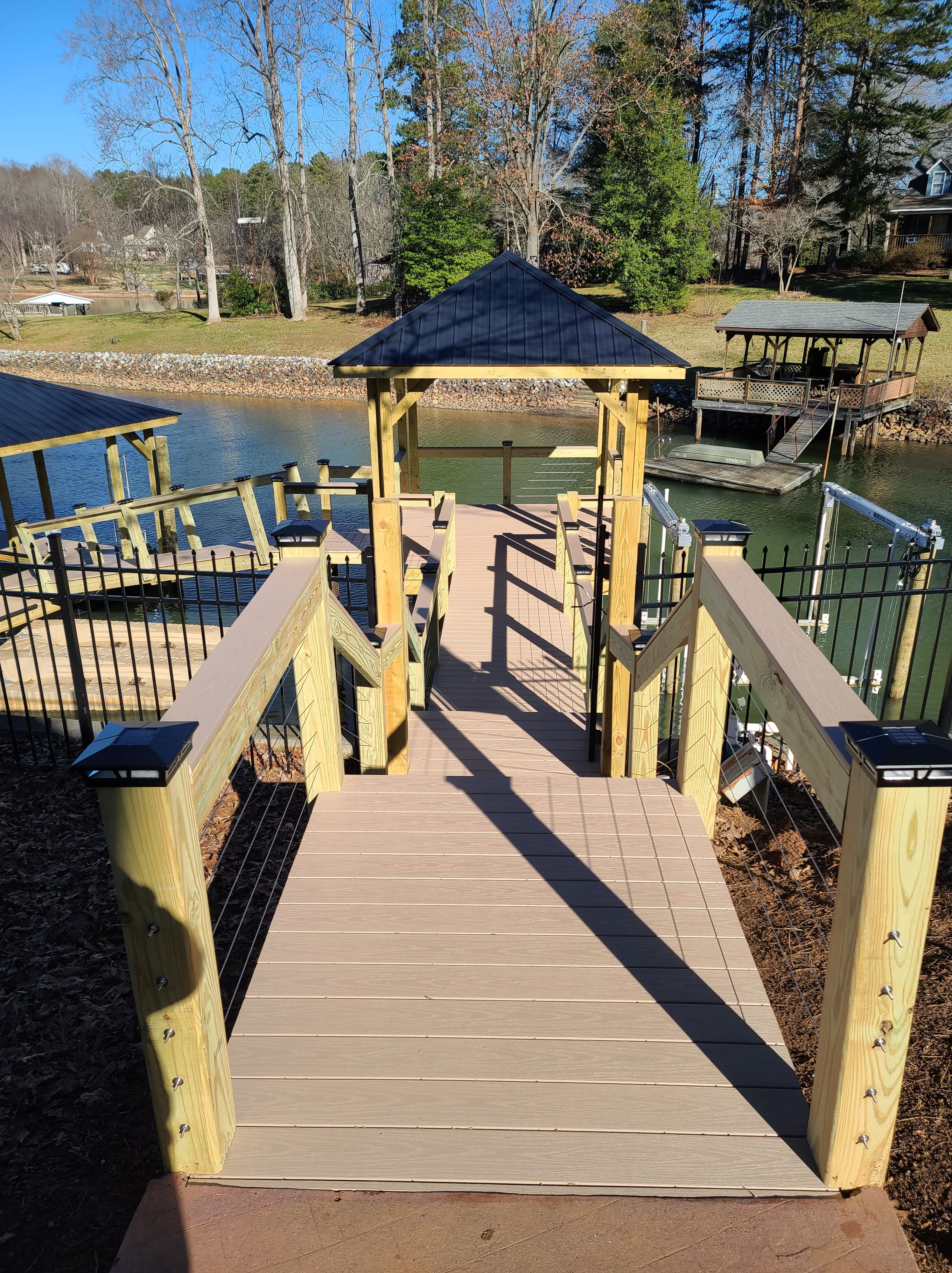 Elite Marine Construction LLC | Custom Docks, Bulkhead Walls, Bridges ...