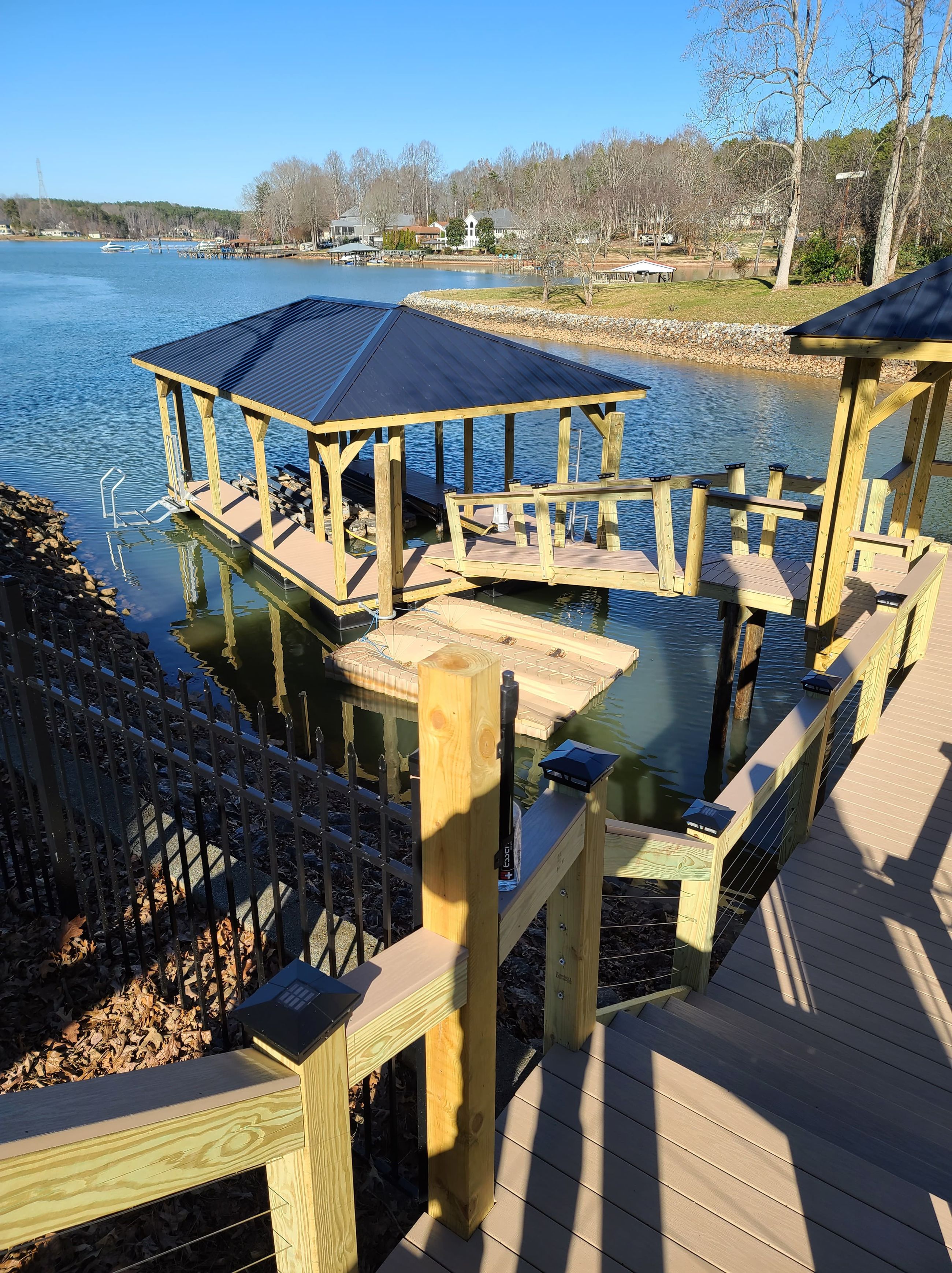 Elite Marine Construction LLC | Custom Docks, Bulkhead Walls, Bridges ...