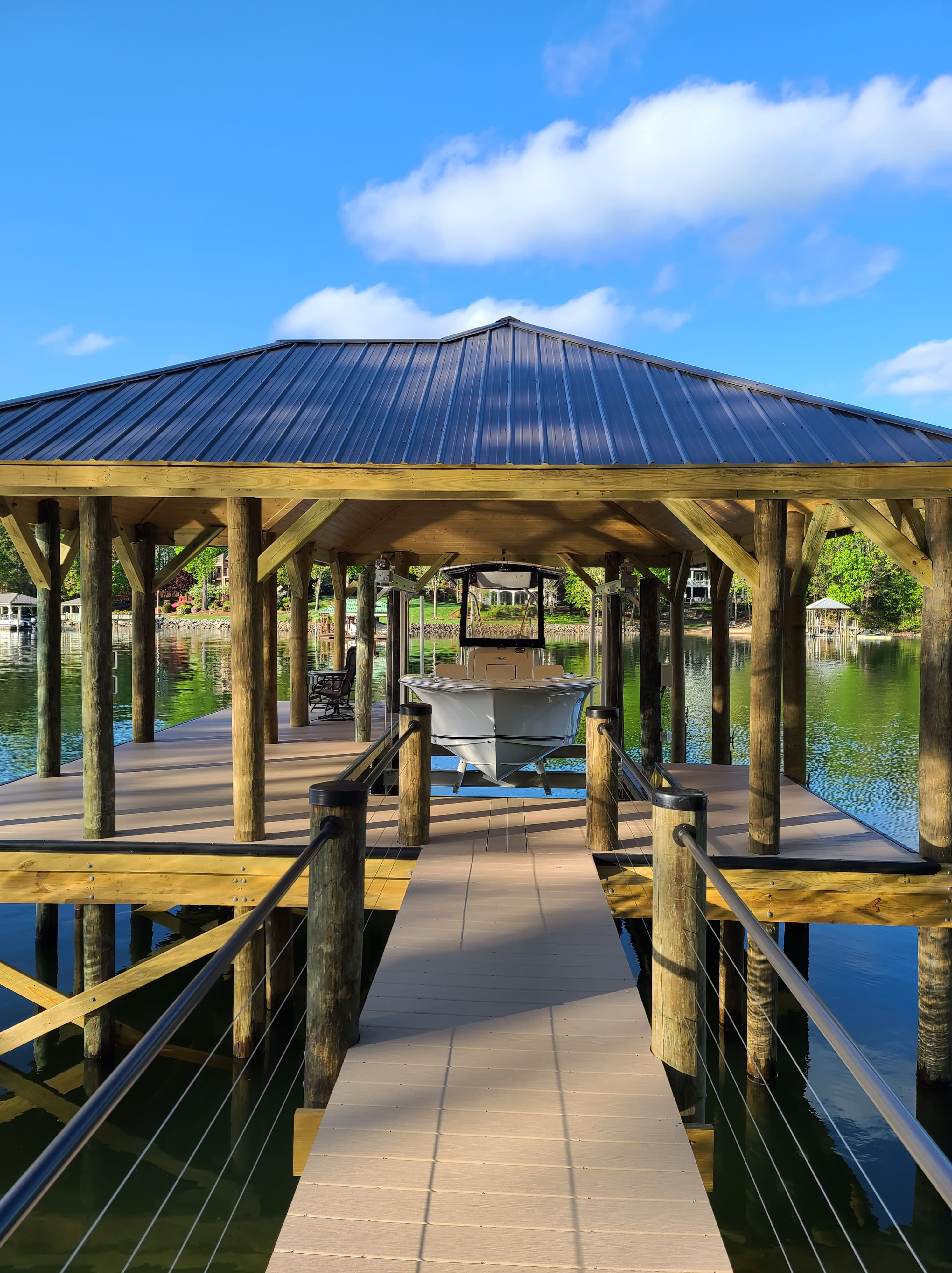 Elite Marine Construction LLC | Custom Docks, Bulkhead Walls, Bridges ...