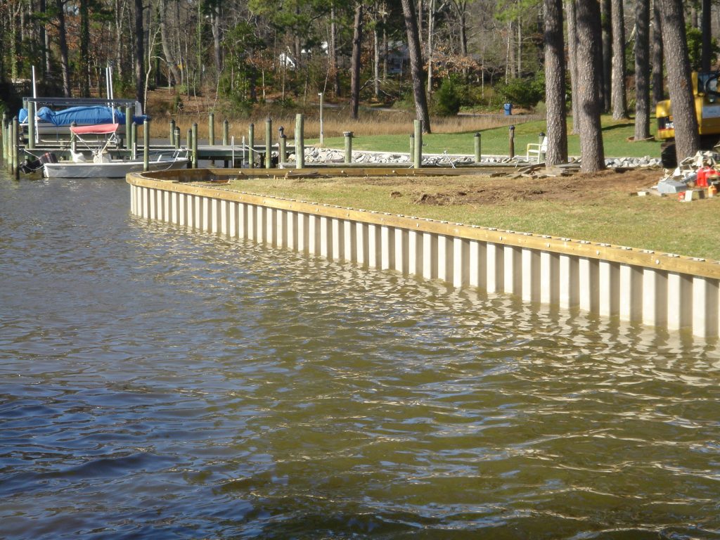 Elite Marine Construction LLC | Custom Docks, Bulkhead Walls, Bridges ...