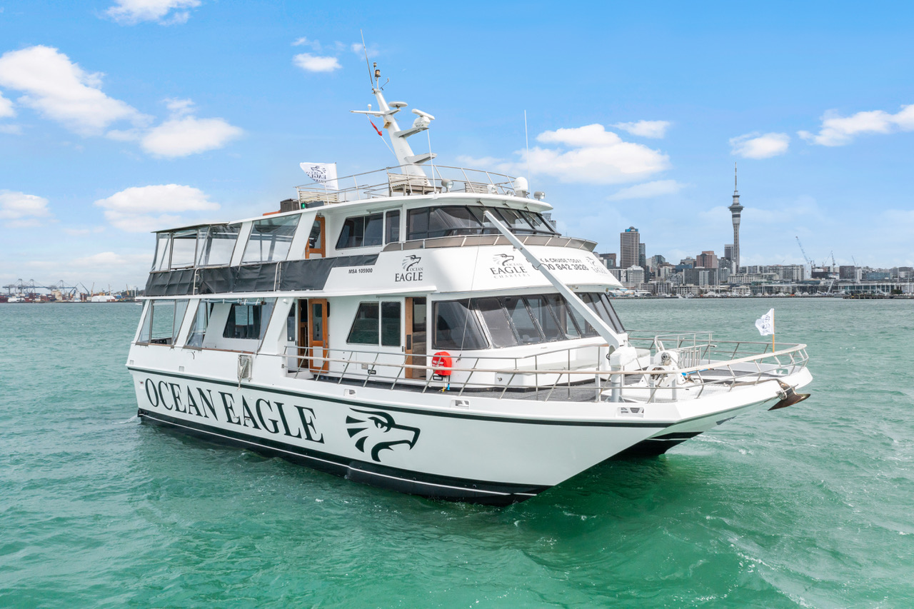 Charter Boats | Viaduct Harbour Marina | Auckland