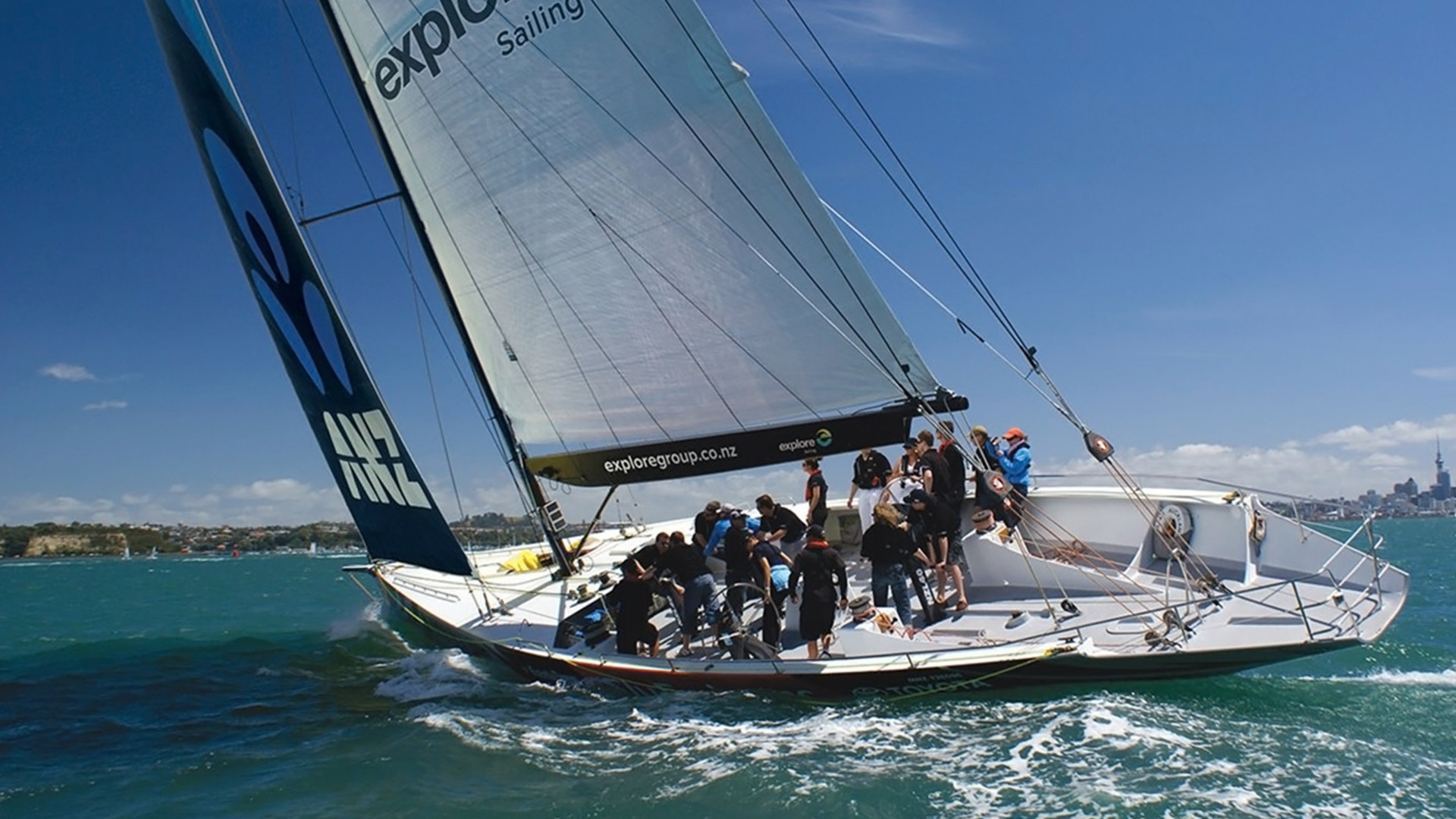 Explore Group | Charter Boats | Viaduct Harbour Marina | Auckland
