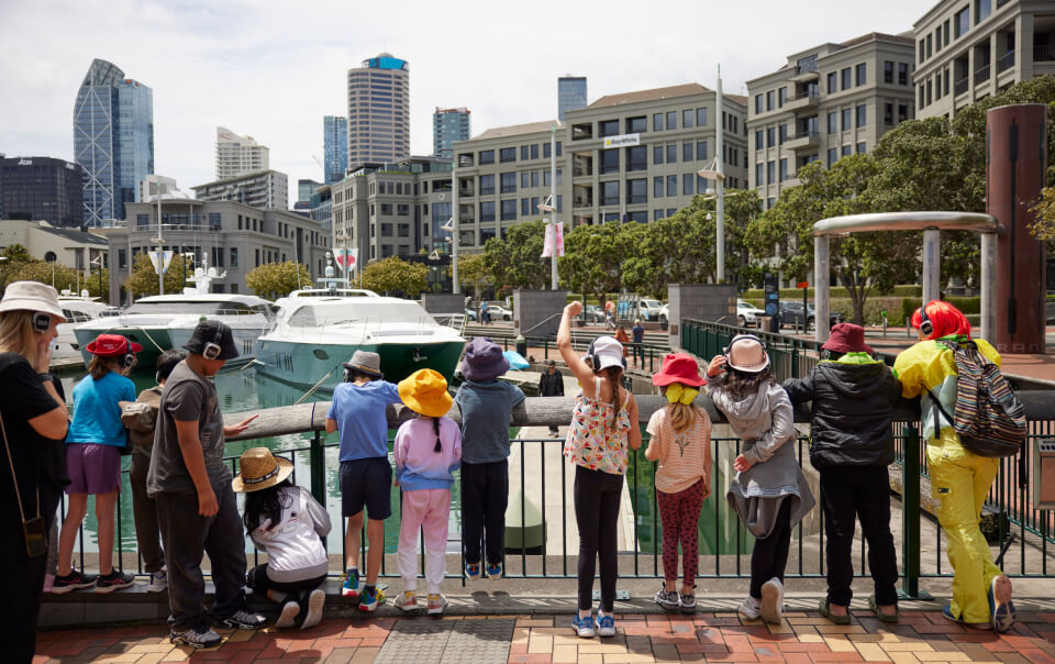 Freemans Bay Primary School Take a Sustainability Tour around viaduct ...