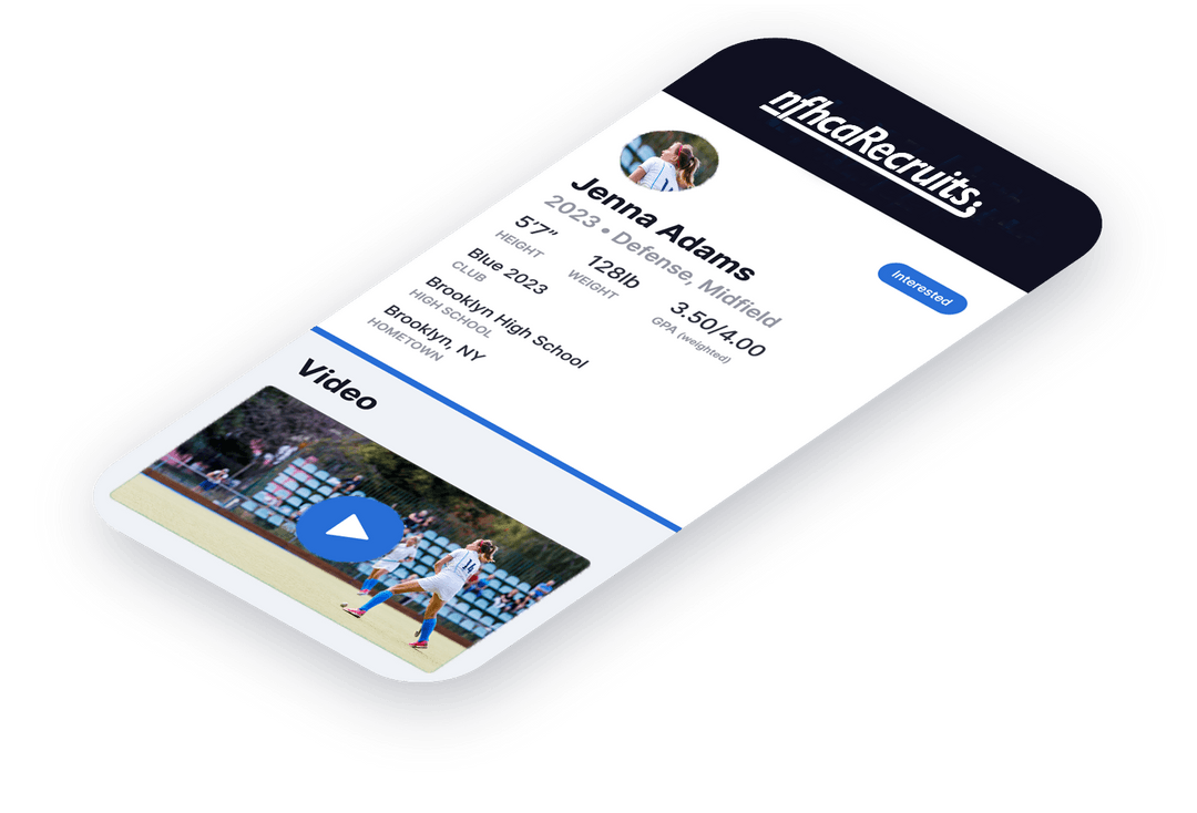 Athletes and Families | NFHCARecruits