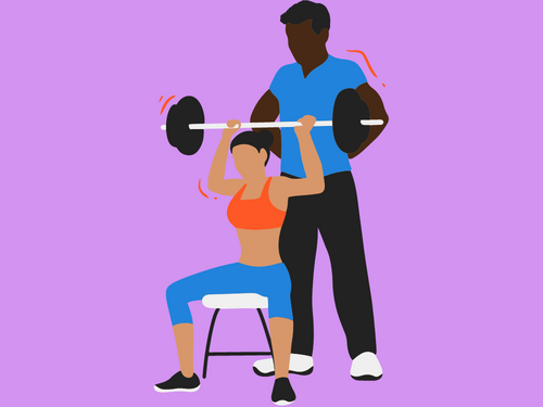 Personal Trainer Clipart