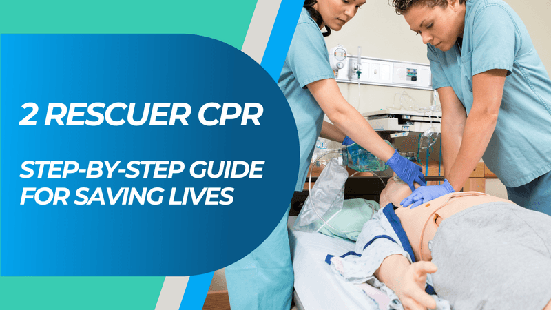 2 Rescuer CPR: Effective Techniques for Collaborative Lifesaving