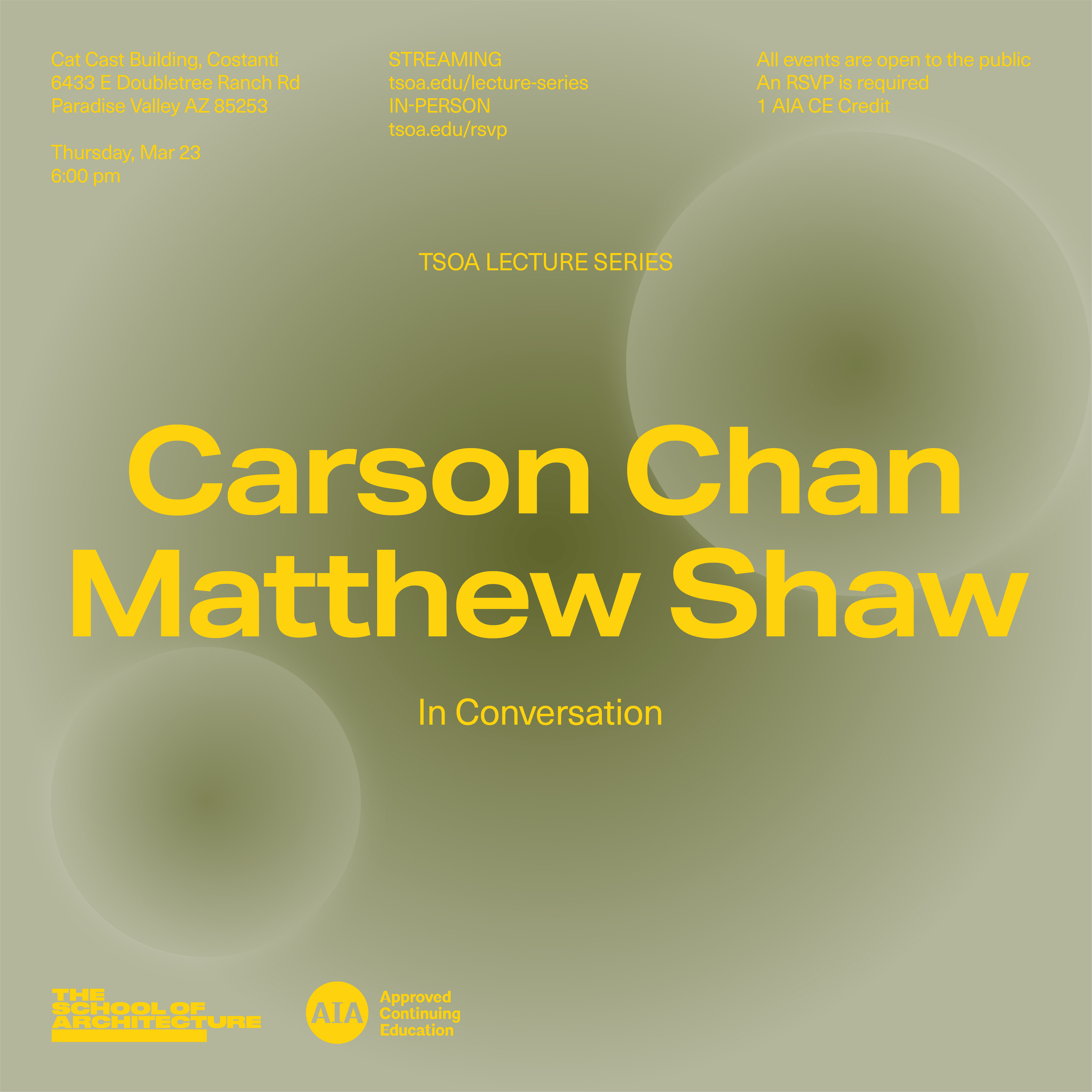 TSOA / The School of Architecture