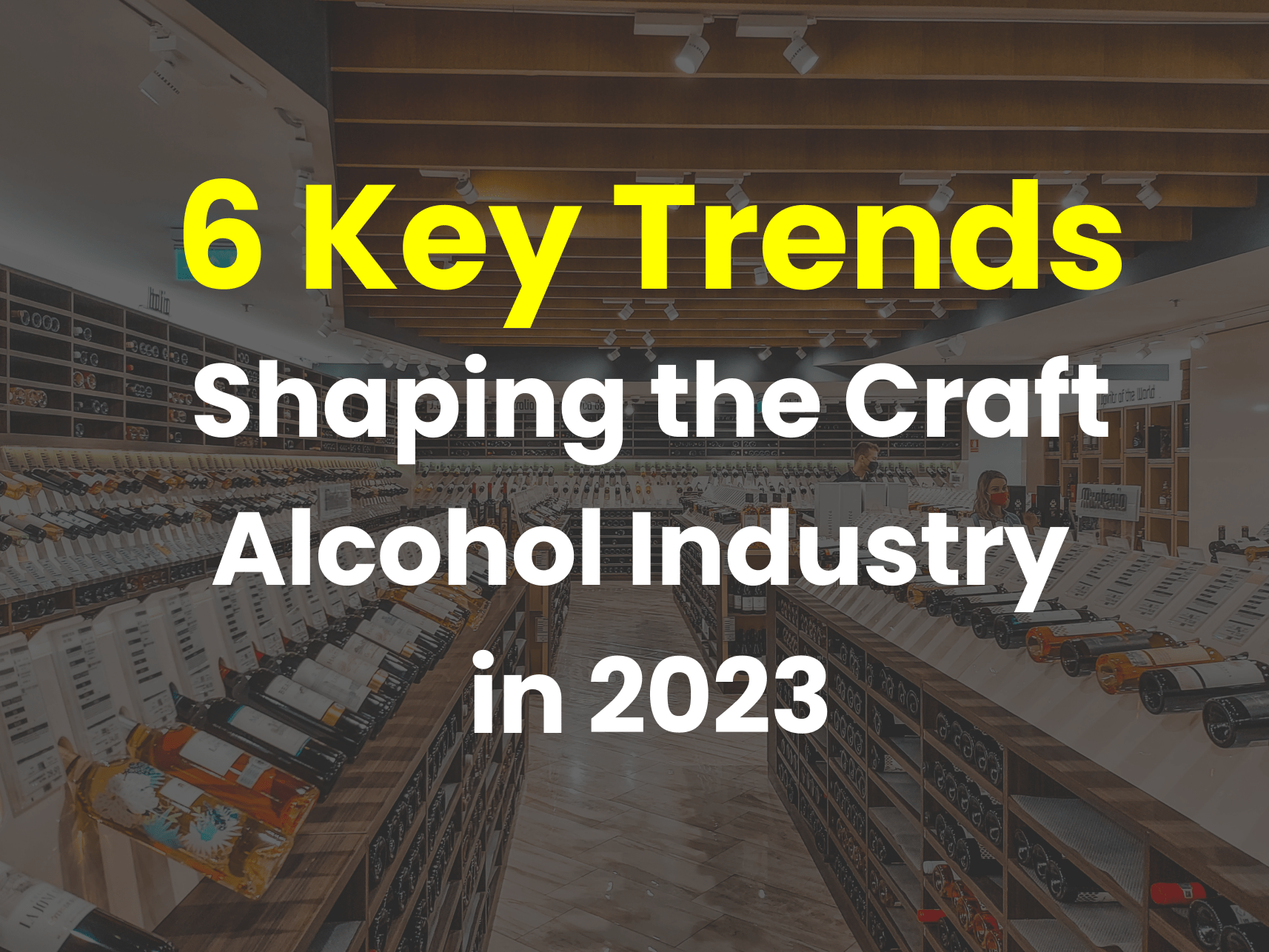 6 Key Trends Shaping the Craft Alcohol Industry in 2023 | Lexir Blog