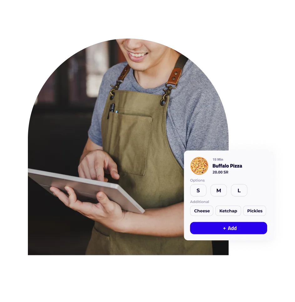 cashier system || Flavours