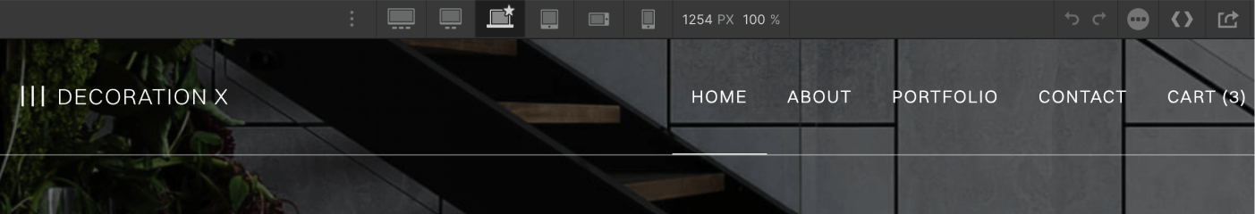 Start Here - Decoration X - Webflow Ecommerce website template