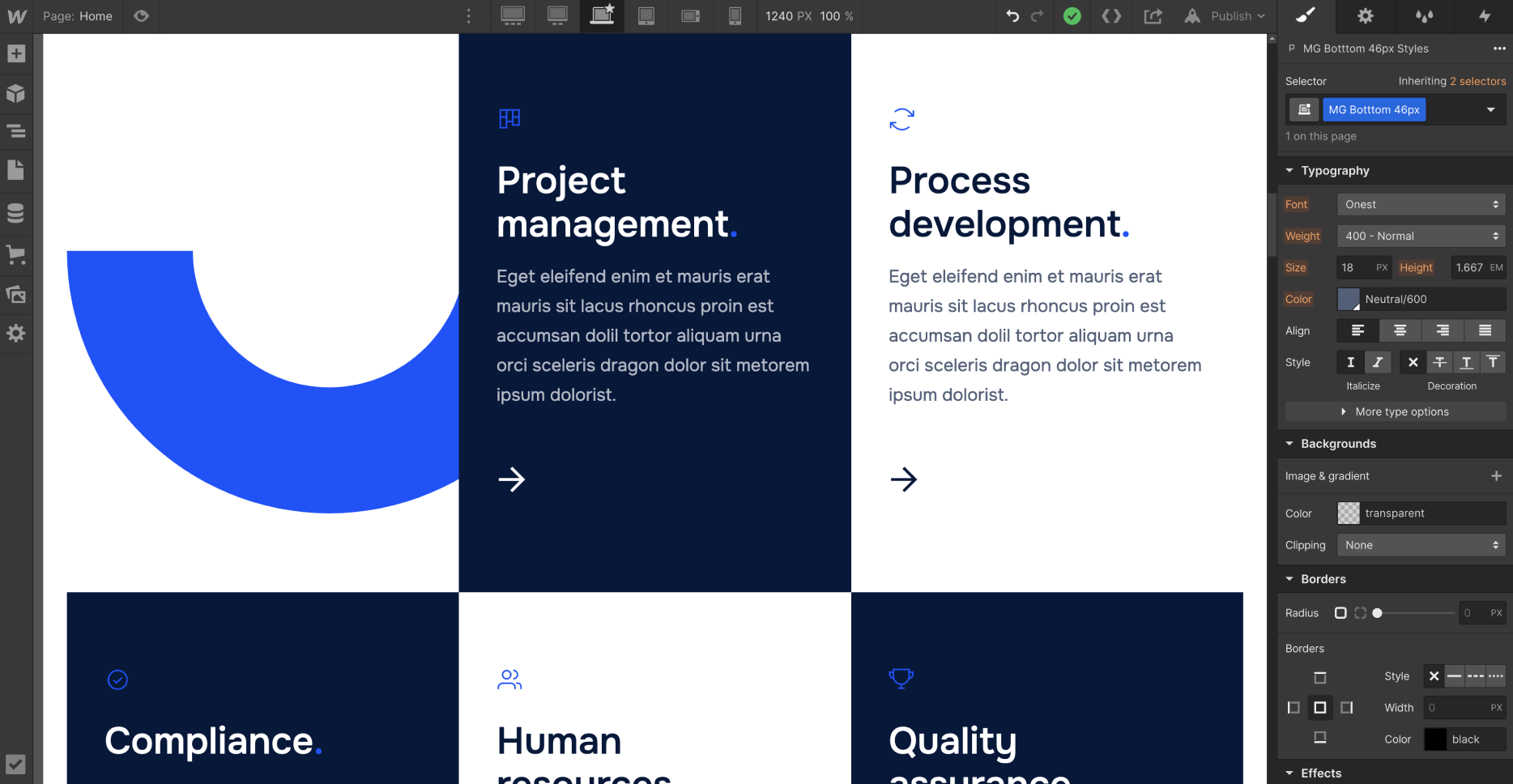 Start Here - Corporation X - Webflow Ecommerce website template