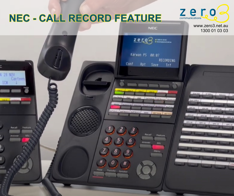 Phone Systems Updates | Zero 3 Communications