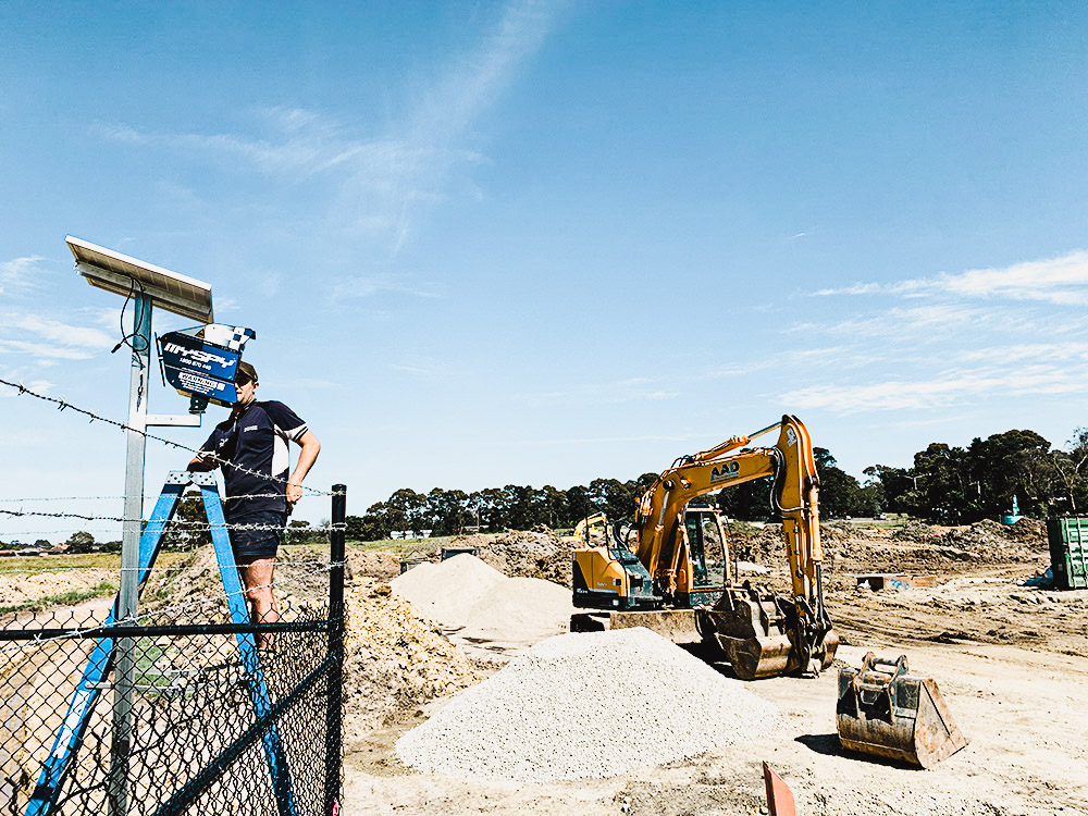 Civil Construction Camera Solutions • Myspy Security Melbourne
