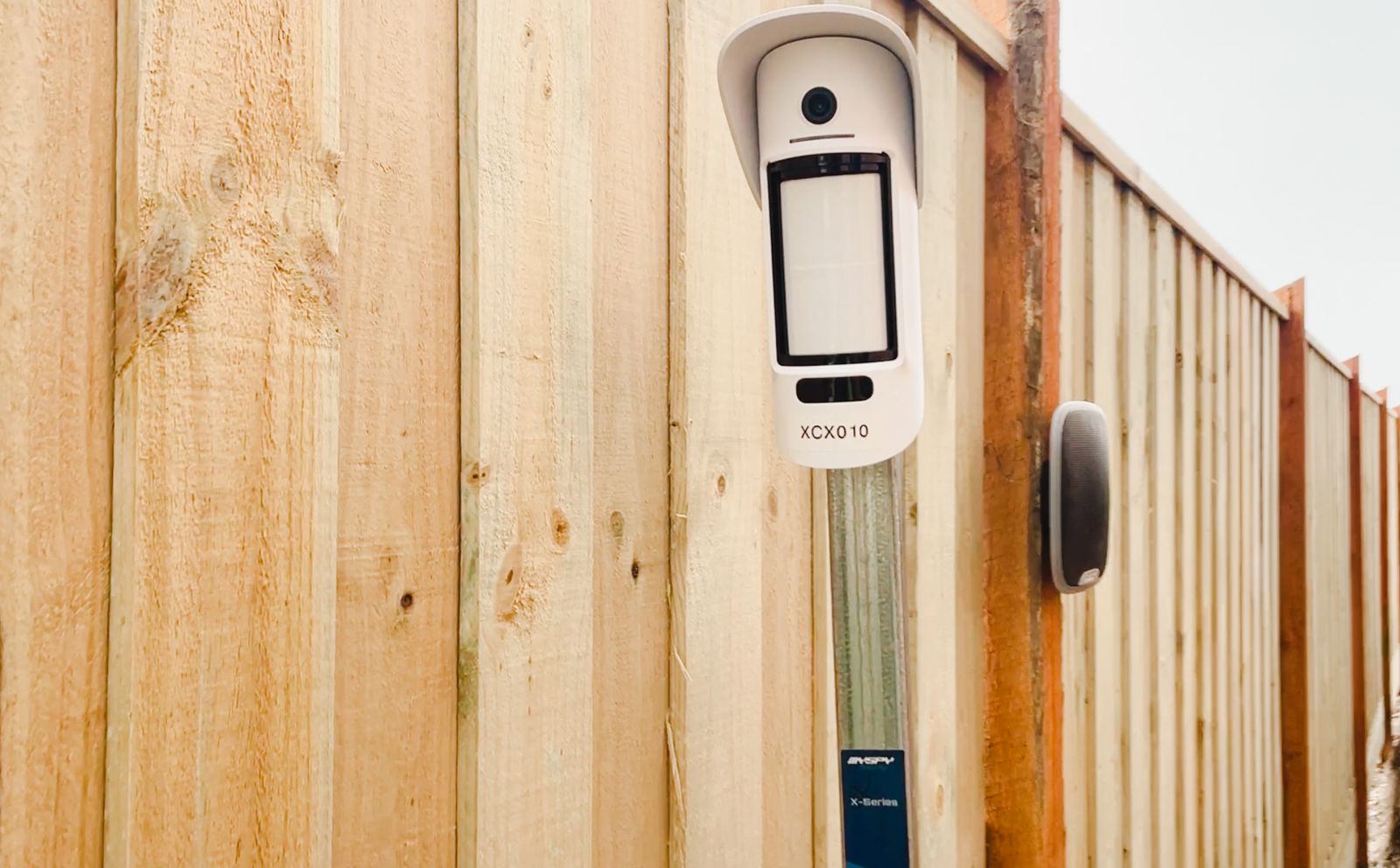 X-Series • Wireless Motion Sensor System • Myspy Security