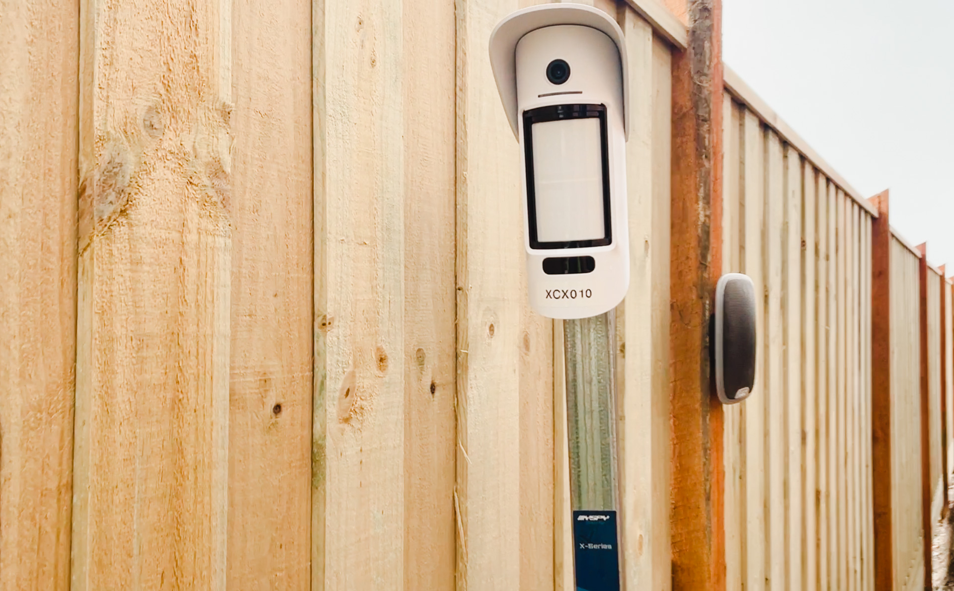 X-Series • Wireless Motion Sensor System • Myspy Security