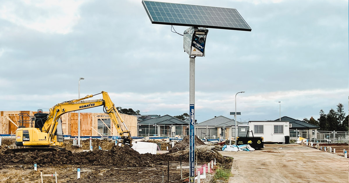 Boss Unit • 4K Temporary CCTV Security Cameras • Myspy Security