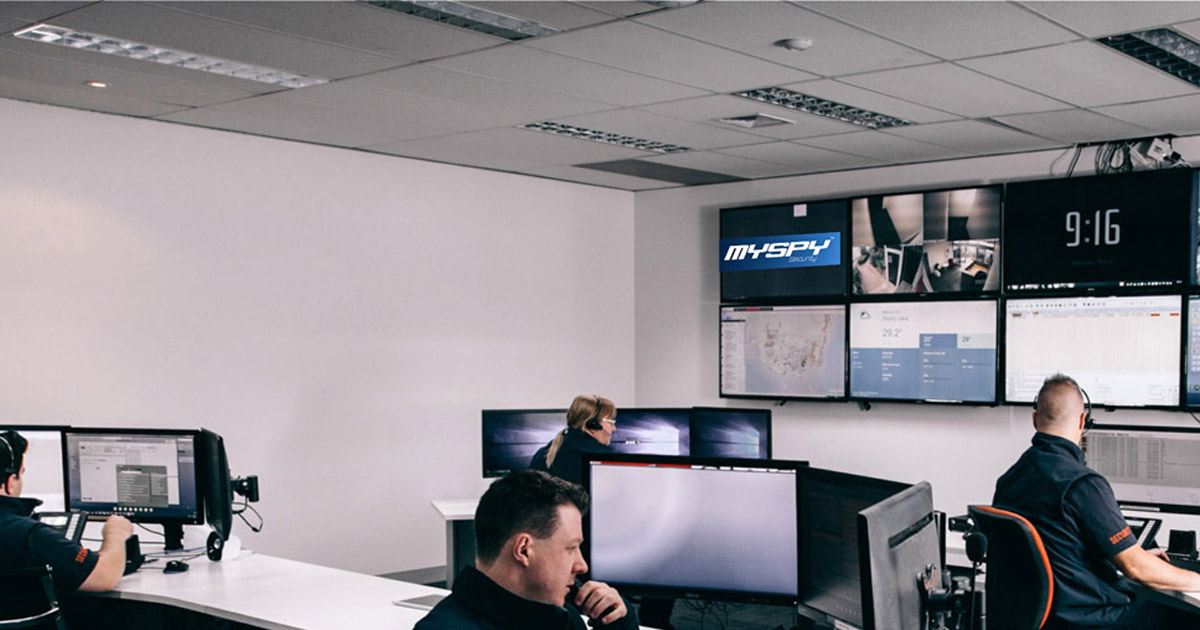 24/7 Camera Monitoring • Myspy Security Melbourne