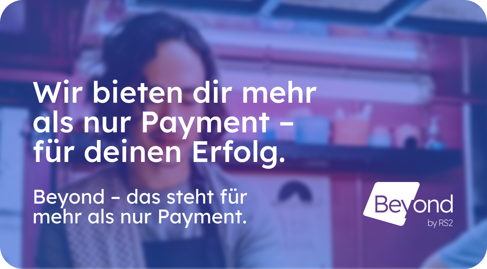 Beyond - Mehr als nur Payment für deinen Erfolg