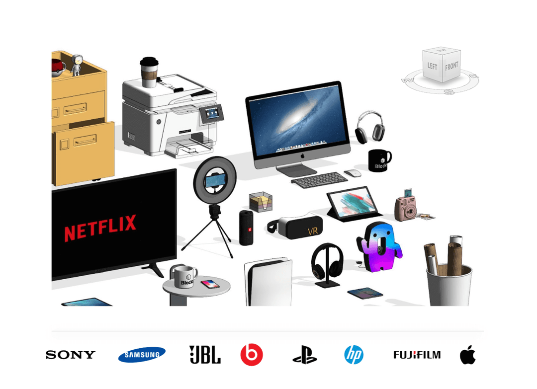 Blocks | Revit Families for Interior Design