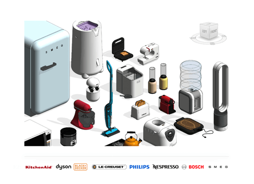 Blocks | Revit Families for Interior Design