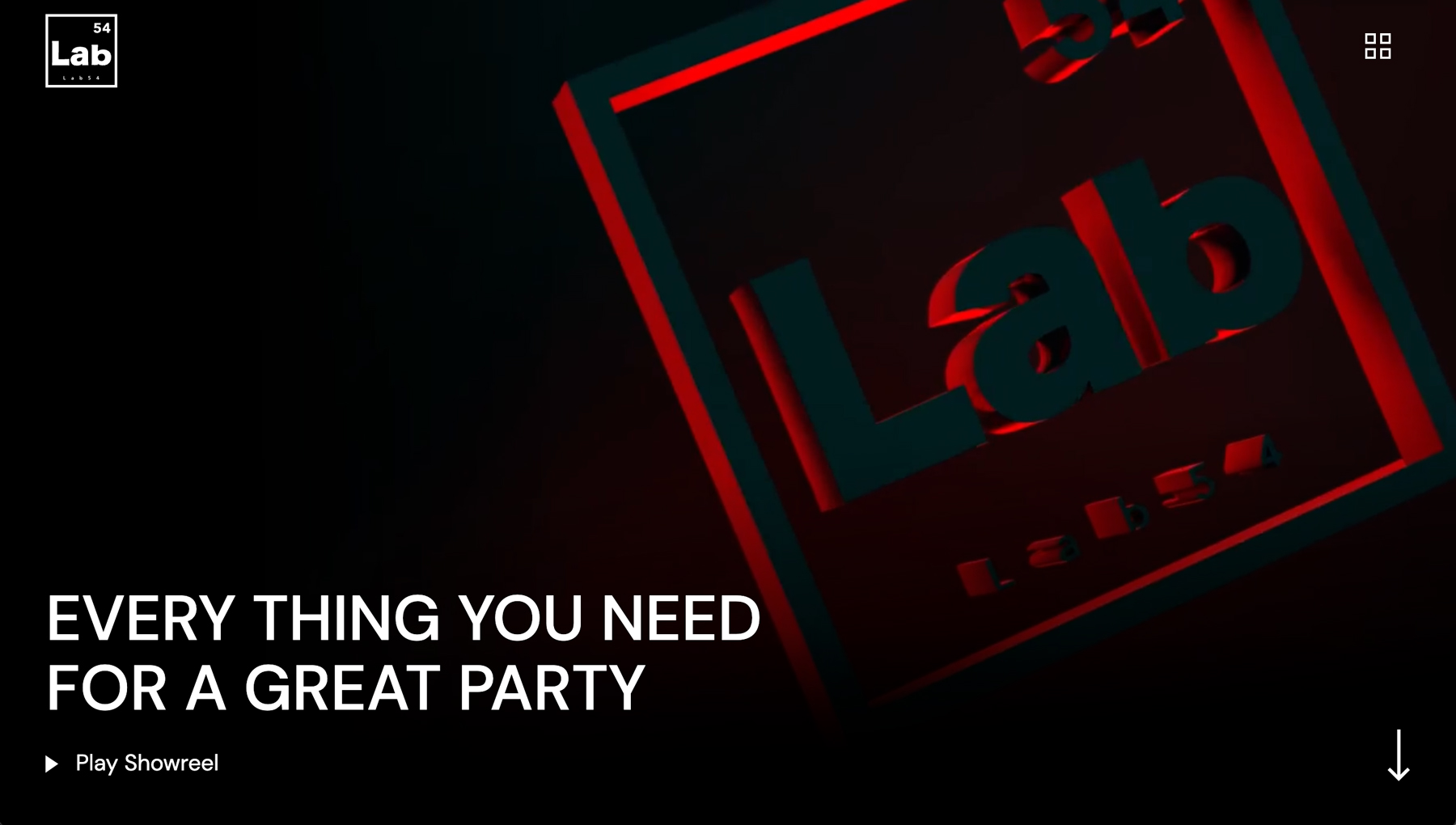 Lab 54 | Everything you need for a great party
