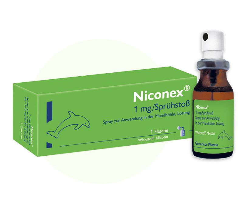 Niconex® | mildern Sie Ihr Rauchverlangen in 30 Sekunden