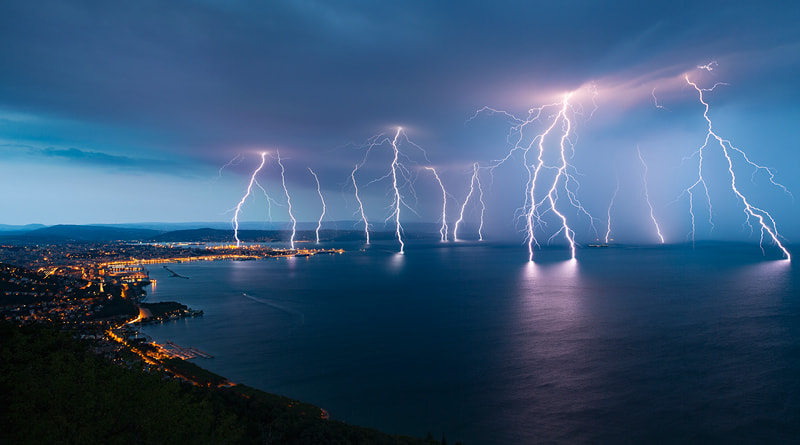 Lightning protection risk assessments