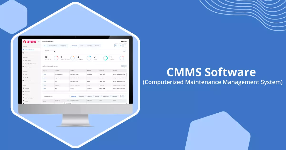Best CMMS Software | AI-Driven Maintenance Solution